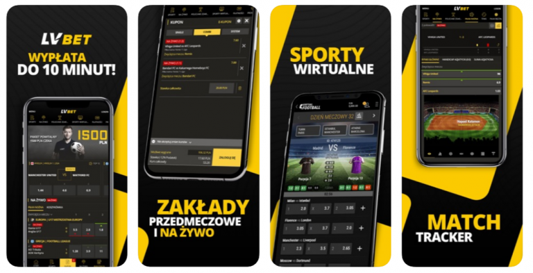 LVBET aplikacja Styczeń 2025: nasza recenzja, opinie + bonus na start